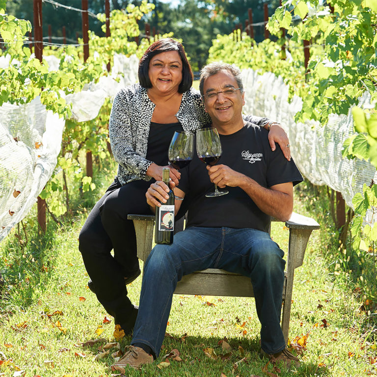Sky Acres Winery – No Sulphites, no preservatives and no sugar added