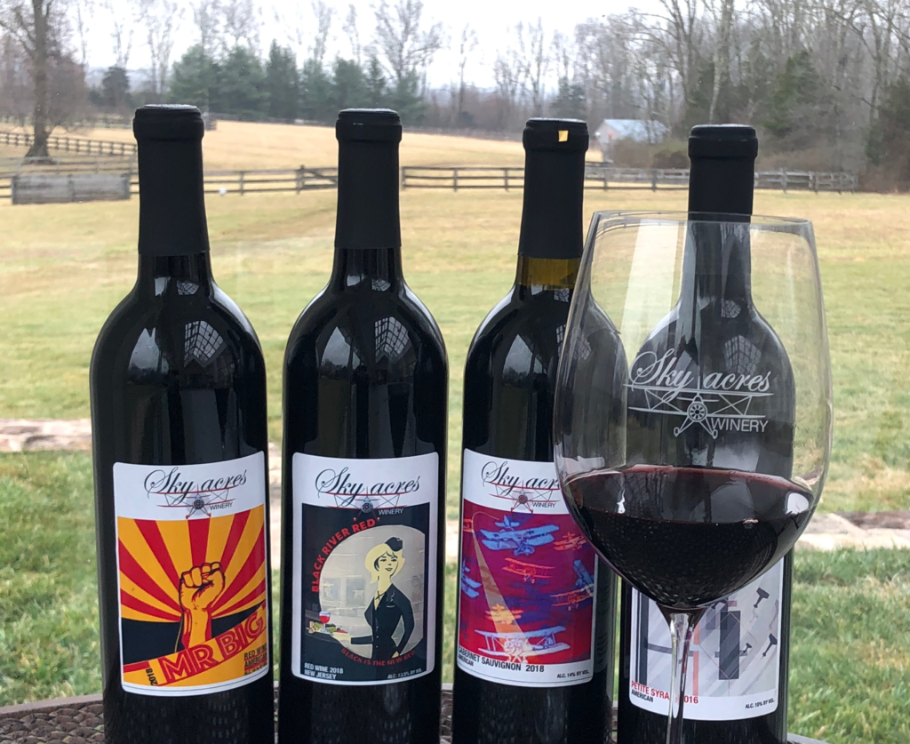Sky Acres Winery – No Sulphites, no preservatives and no sugar added
